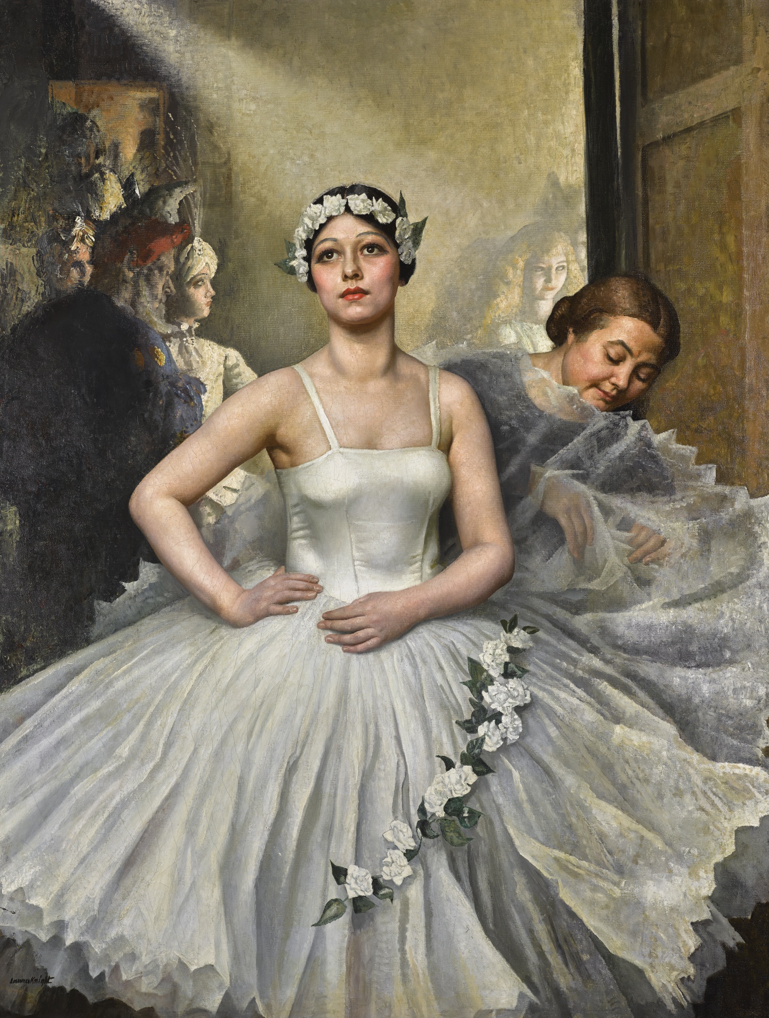 Вернисаж одной картины.Laura Knight (English, 1877-1972).. Обсуждение ...
