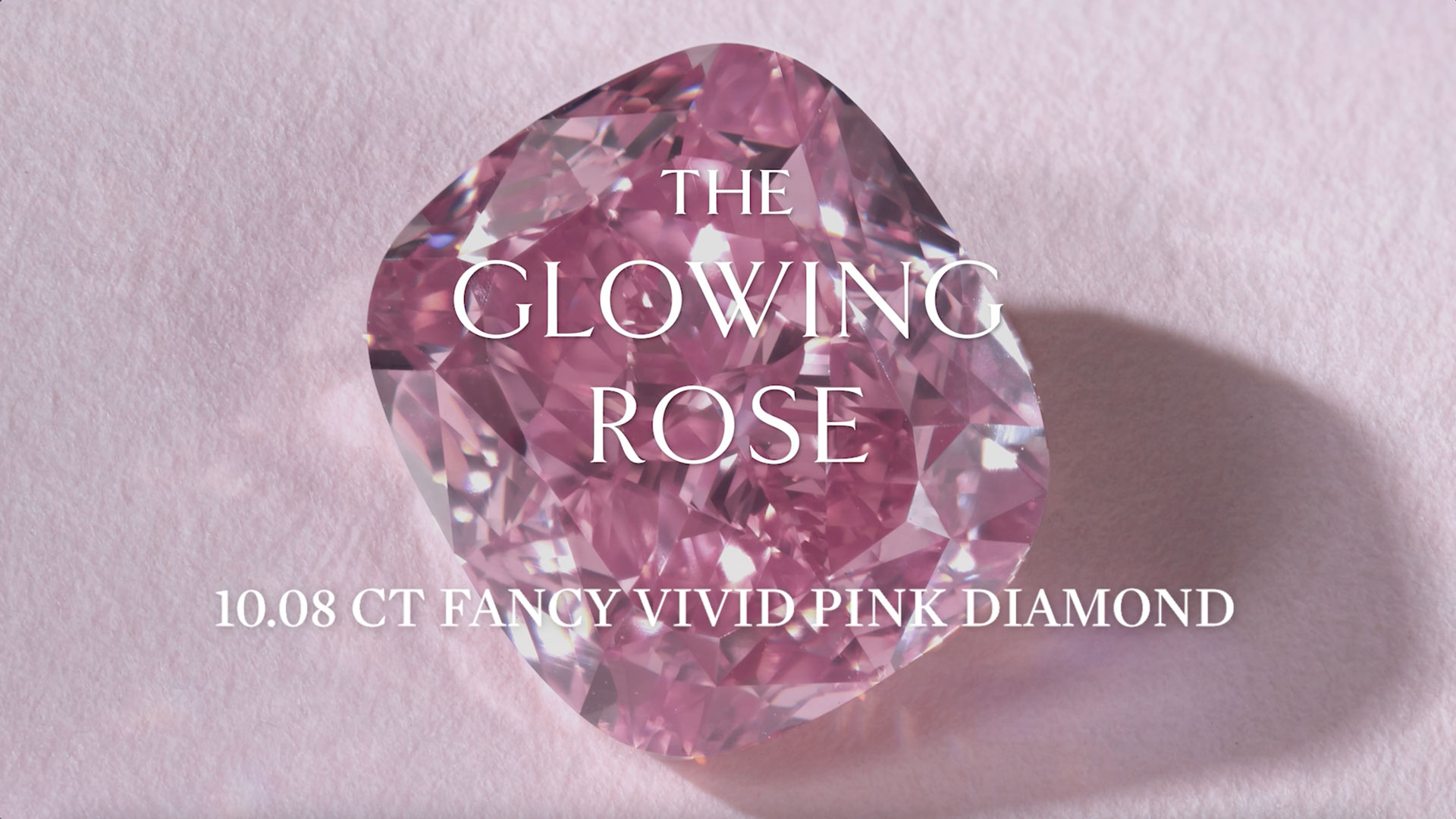 From Earth to Elegance: The Story of The Glowing Rose Diamond | Luxury ...