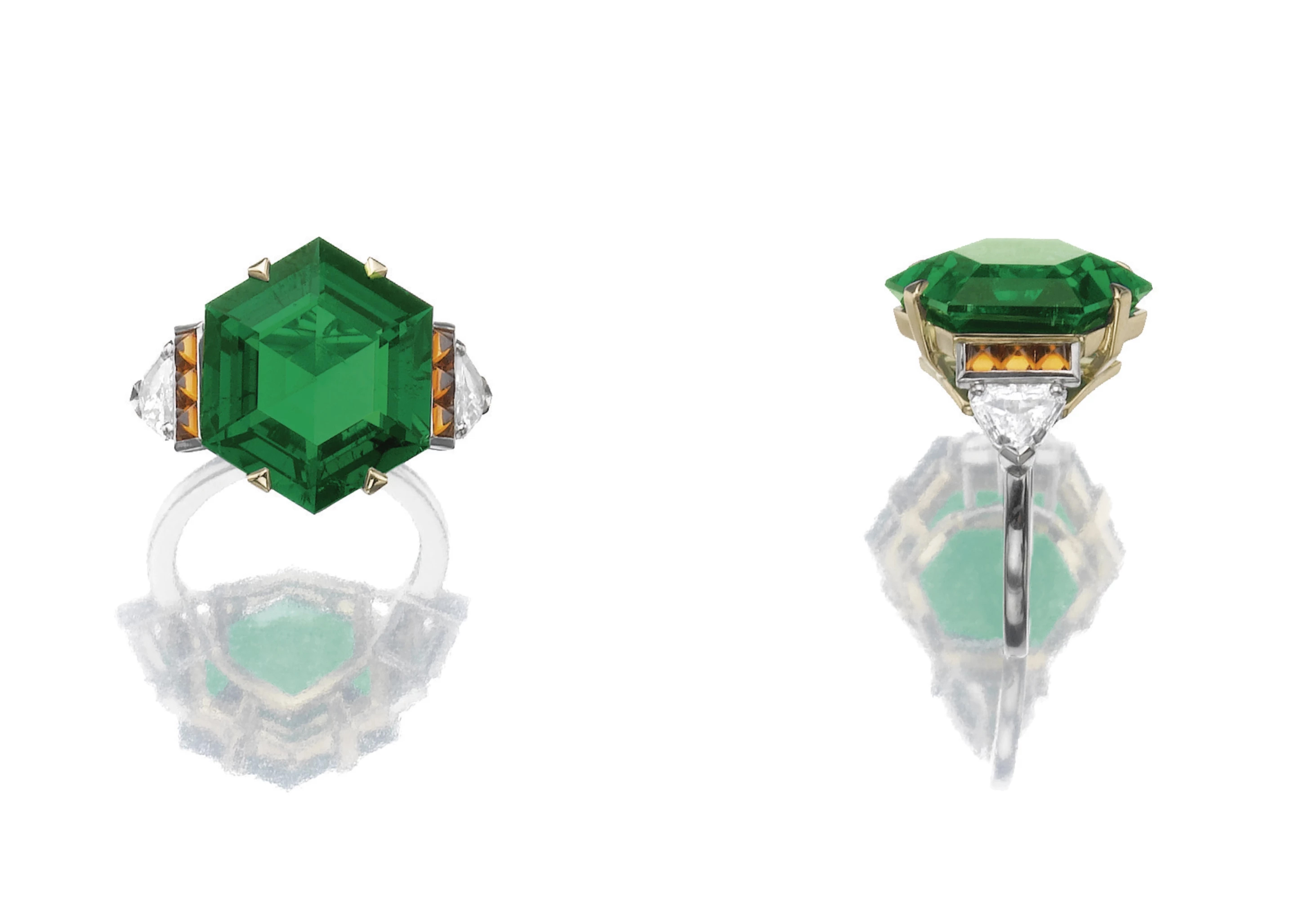 A Closer Look At The 4 Most Expensive Colombian Emerald Rings Sold At ...