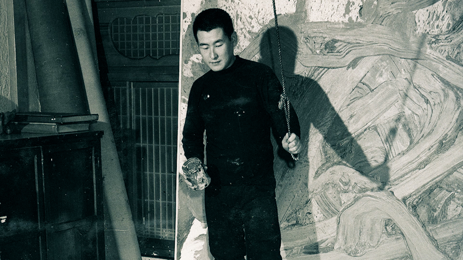 Kazuo Shiraga: Looking Beyond the Brush | Expert Voices | Sotheby’s