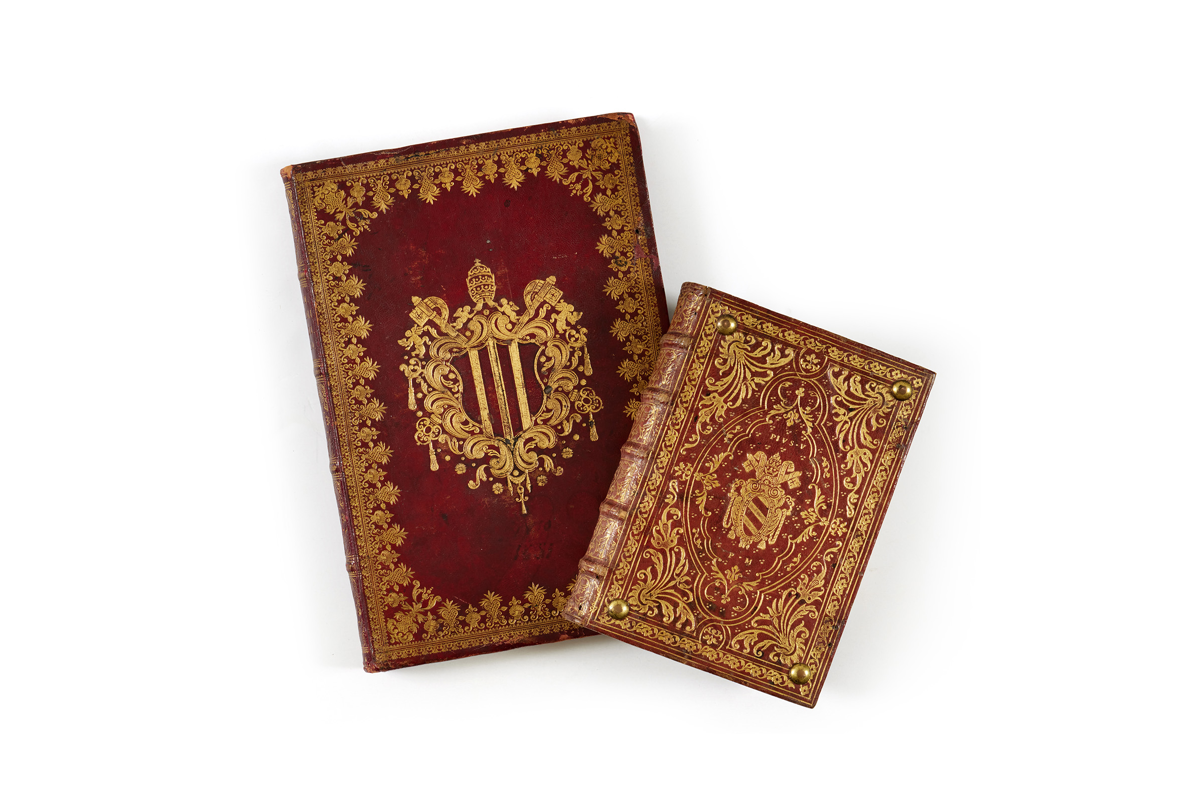 Books Fit for a Pope: Papal Bindings from the Bibliotheca Brookeriana ...