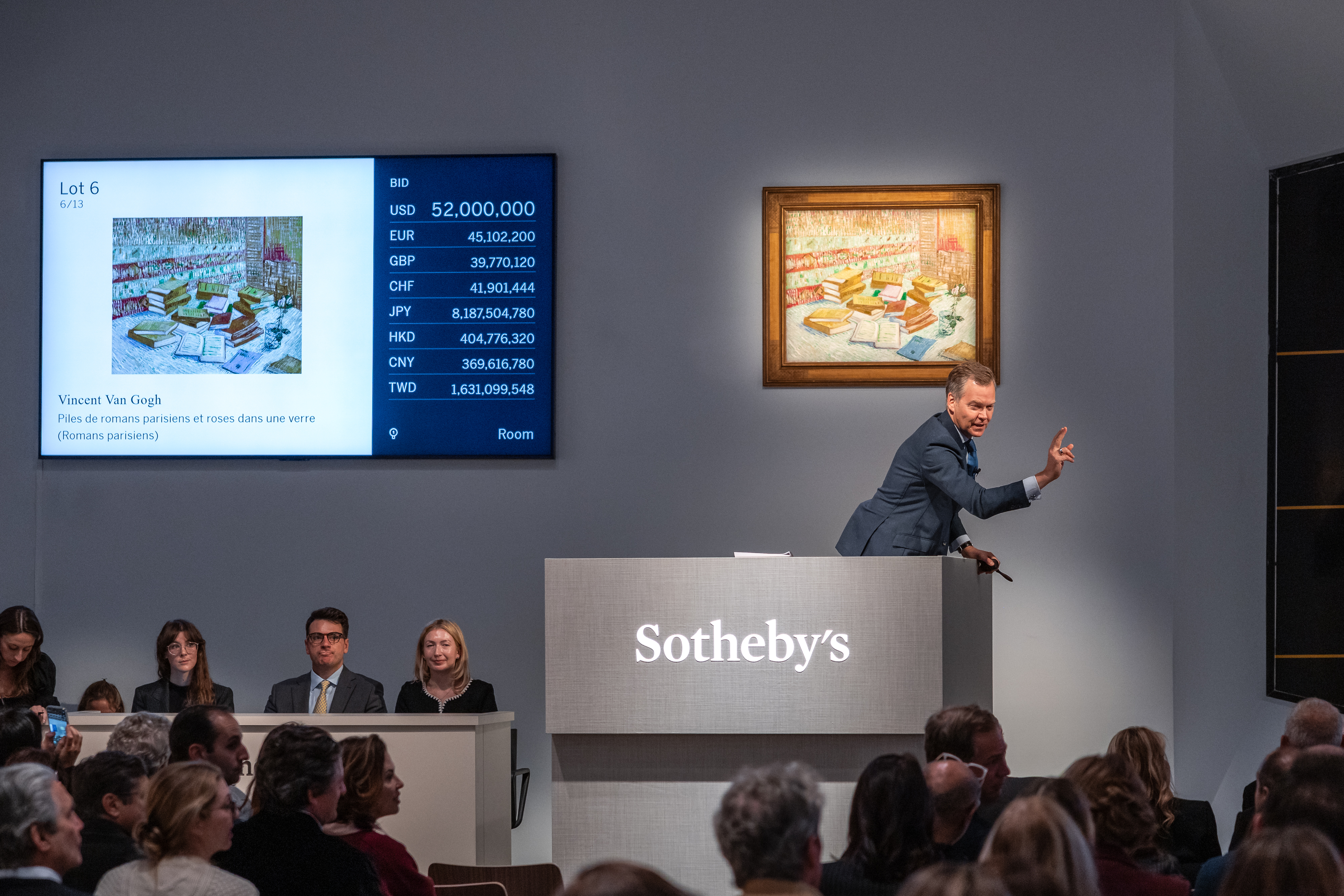 Collectors in Asia Compete for Major Masterworks Across Sotheby's $1 ...