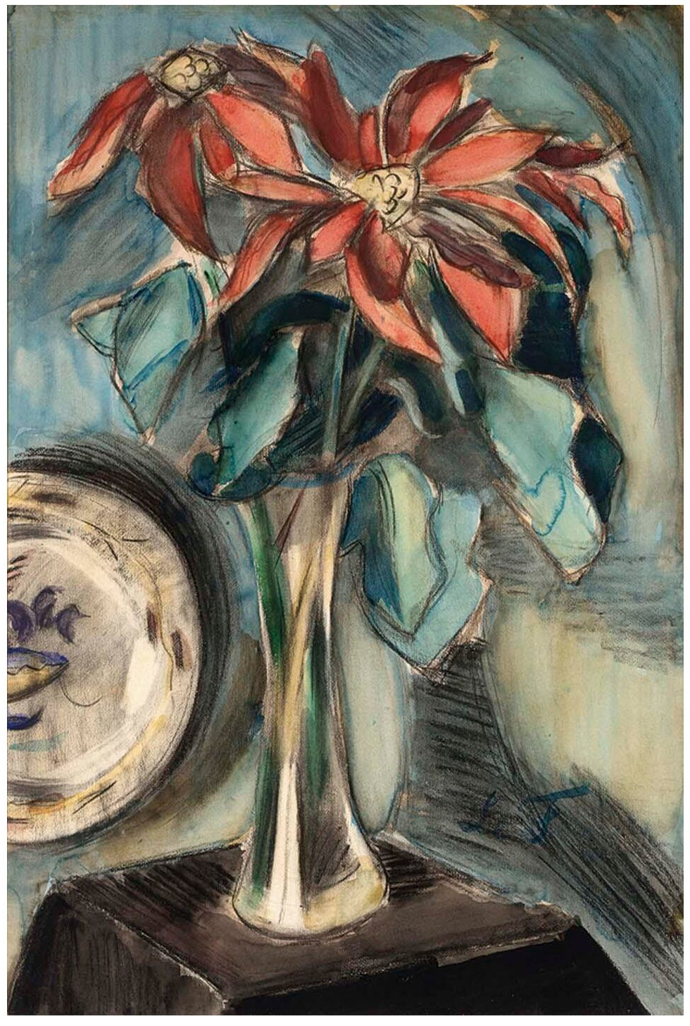 Henri Le Fauconnier Cubismo Fauconnier's 1915 Oil On Canvas, The