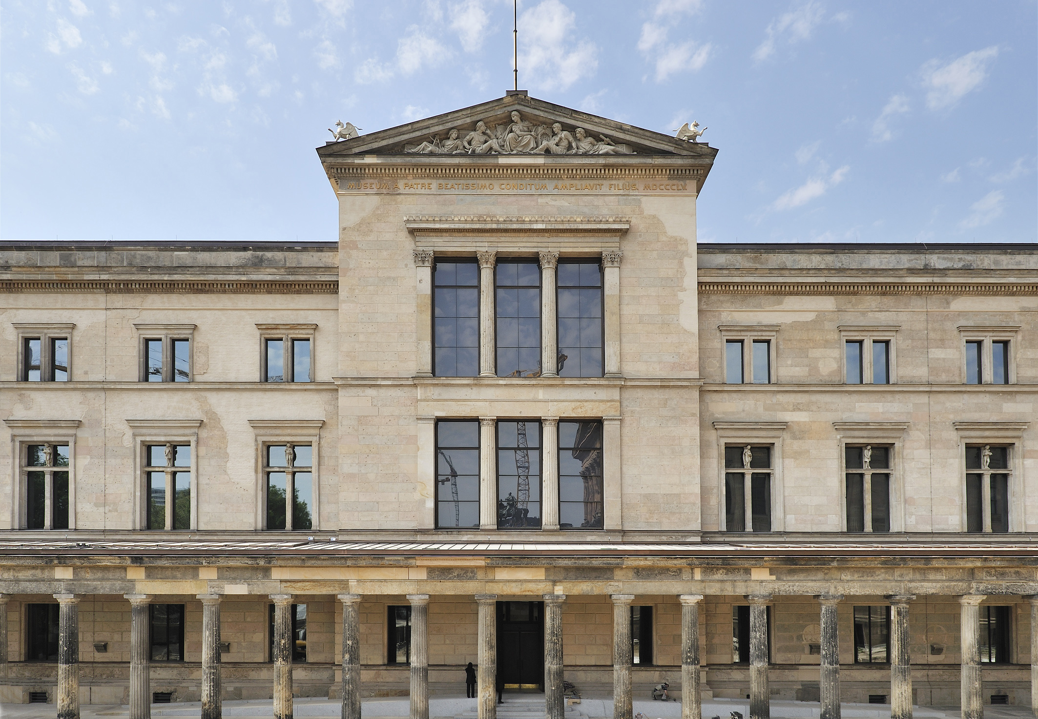 Neues Museum Restoration