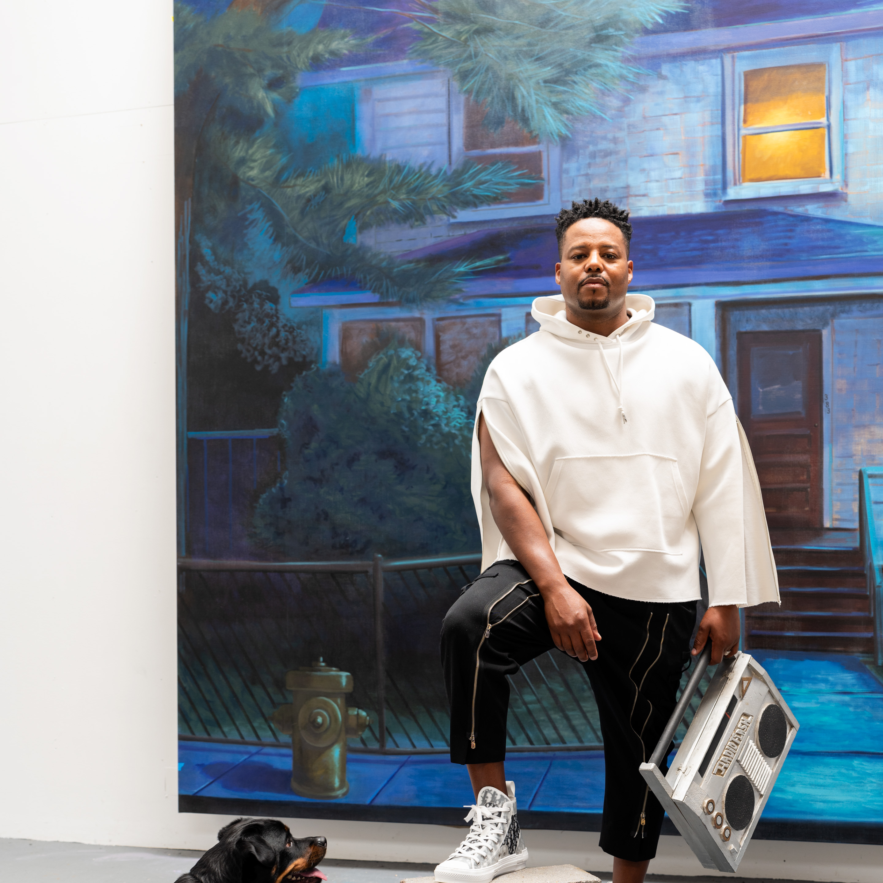 Titus Kaphar is Taking his Art to the Big Screen | Sotheby’s Magazine ...
