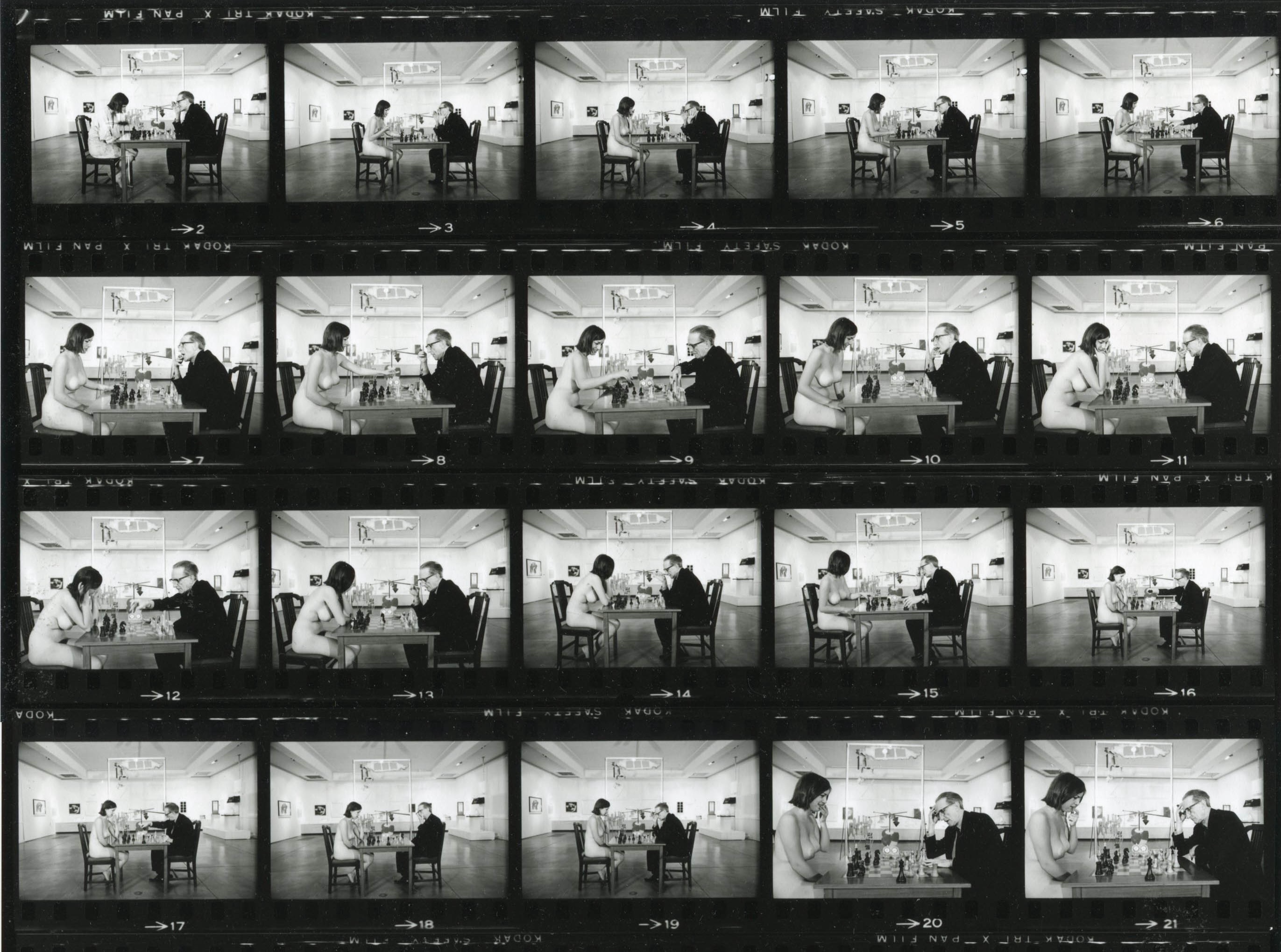 When Eve Babitz Met Marcel Duchamp | Sotheby’s