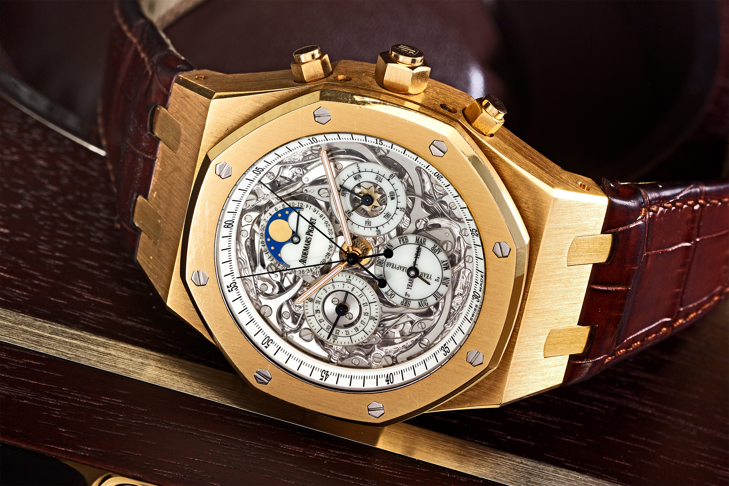 The Audemars Piguet Royal Oak Rose Gold: Revisiting the Most Expensive ...