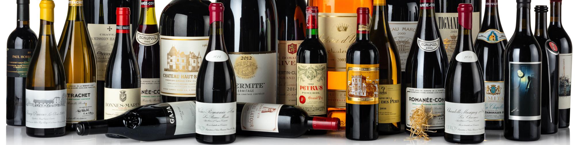 Journey through Iconic Vineyards Finest & Rarest Wines from Old World ...