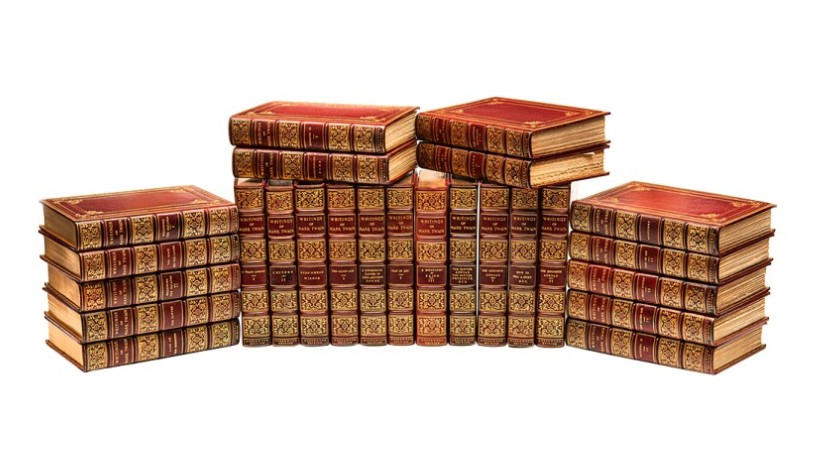 How to Tell if Your Mark Twain Book is Valuable | Books & Manuscripts ...