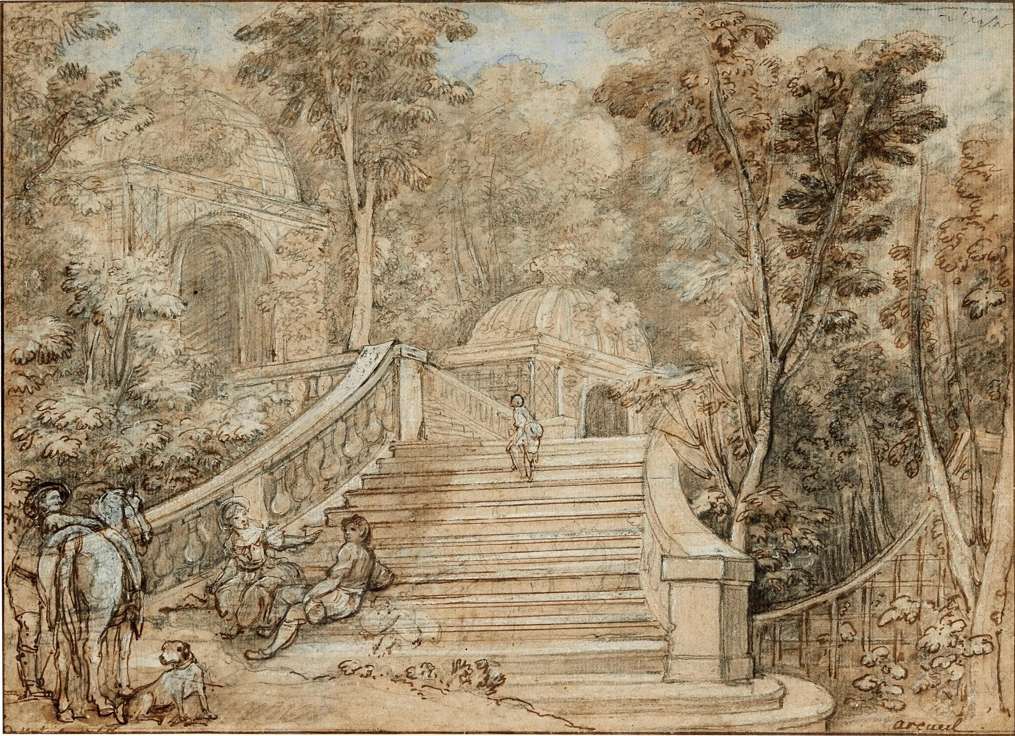 Master Drawings From The Collection Of Diane A Nixon Intro Sotheby S