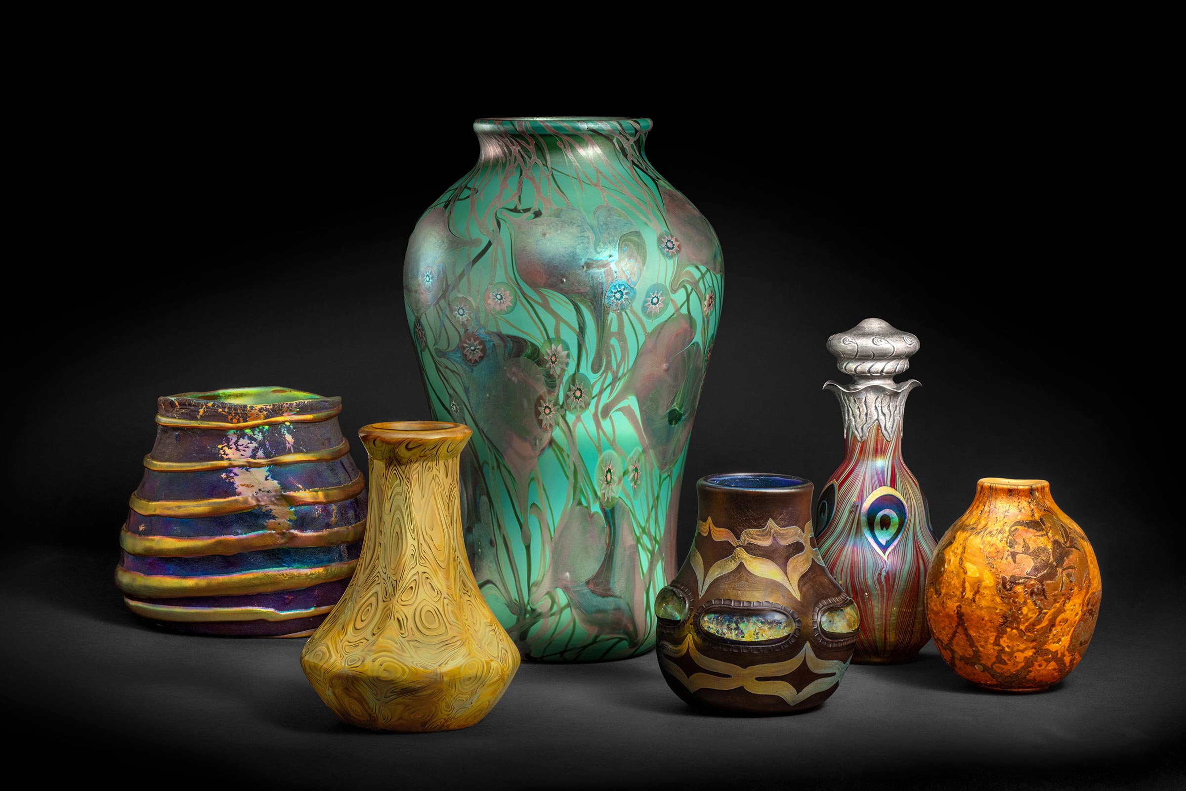 An Iridescent Passion: The Doros Collection of Tiffany Glass | 20th ...