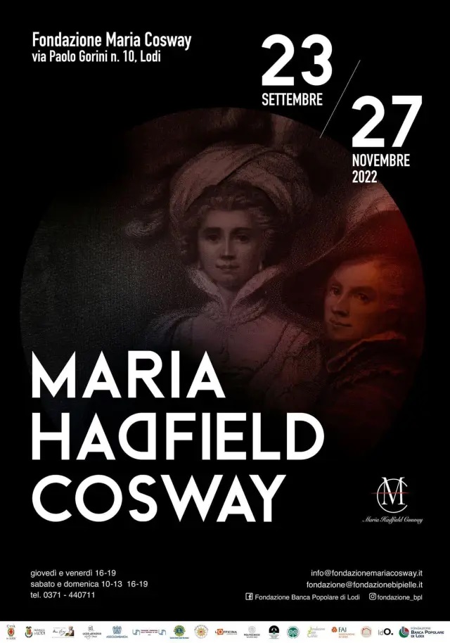 Maria Hadfield Cosway Exhibition at the Fondazione Maria Cosway | Old ...