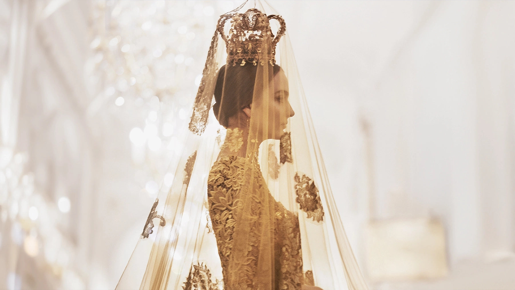 “From the Heart to the Hands: Dolce & Gabbana” at the Grand Palais