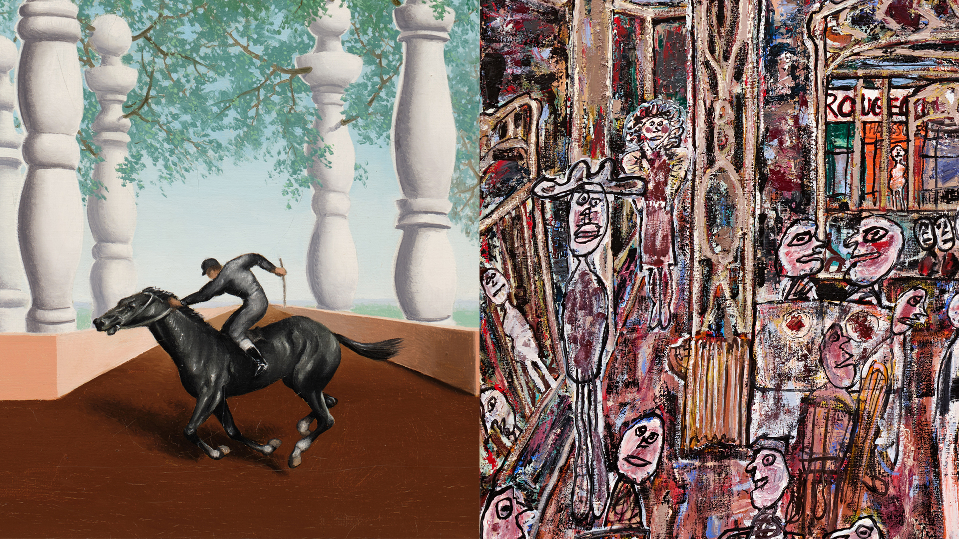 Dubuffet and Magritte’s Rare Masterworks: Inside the Bucksbaum ...