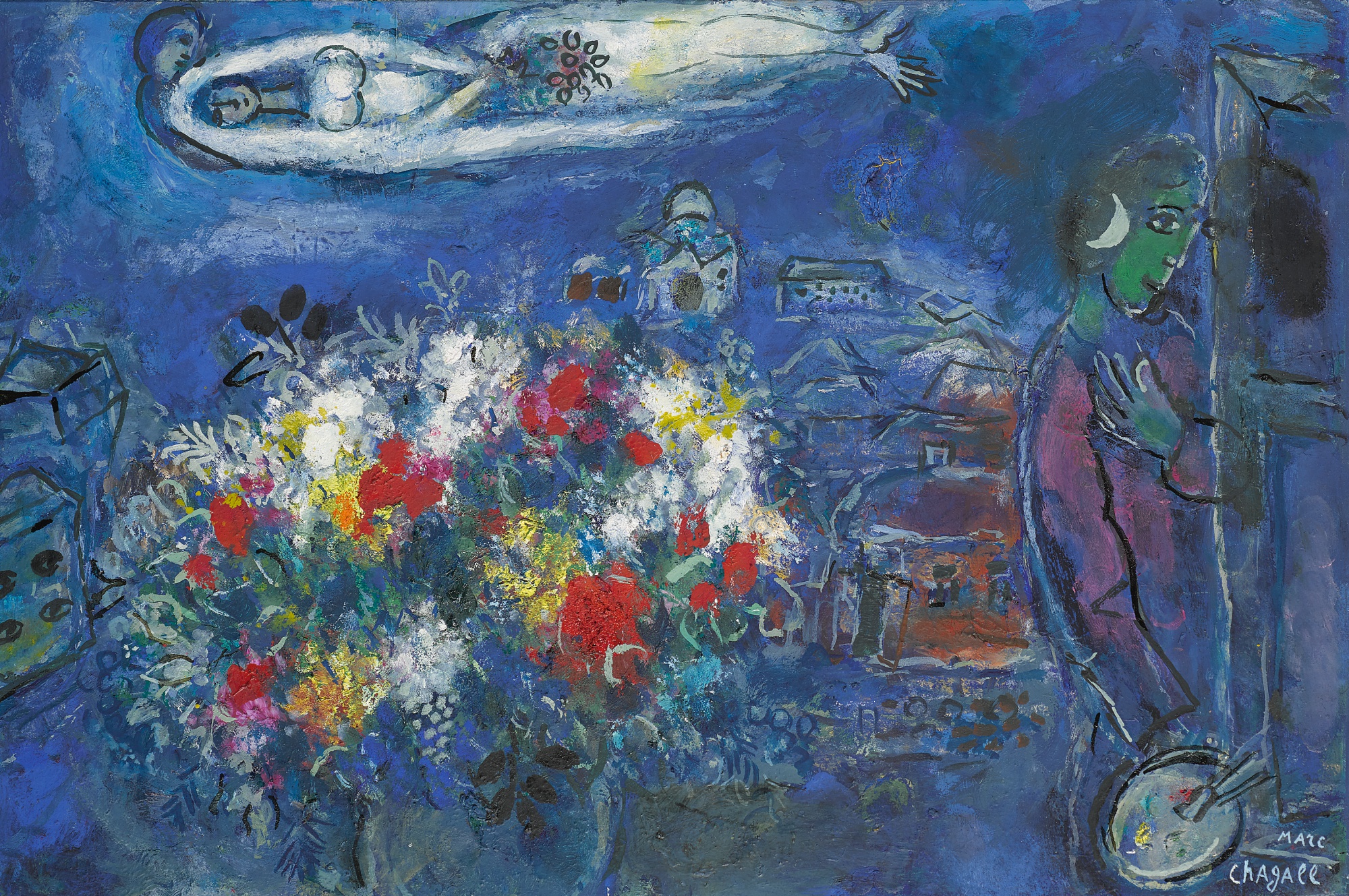 Dipinti Di Marc Chagall