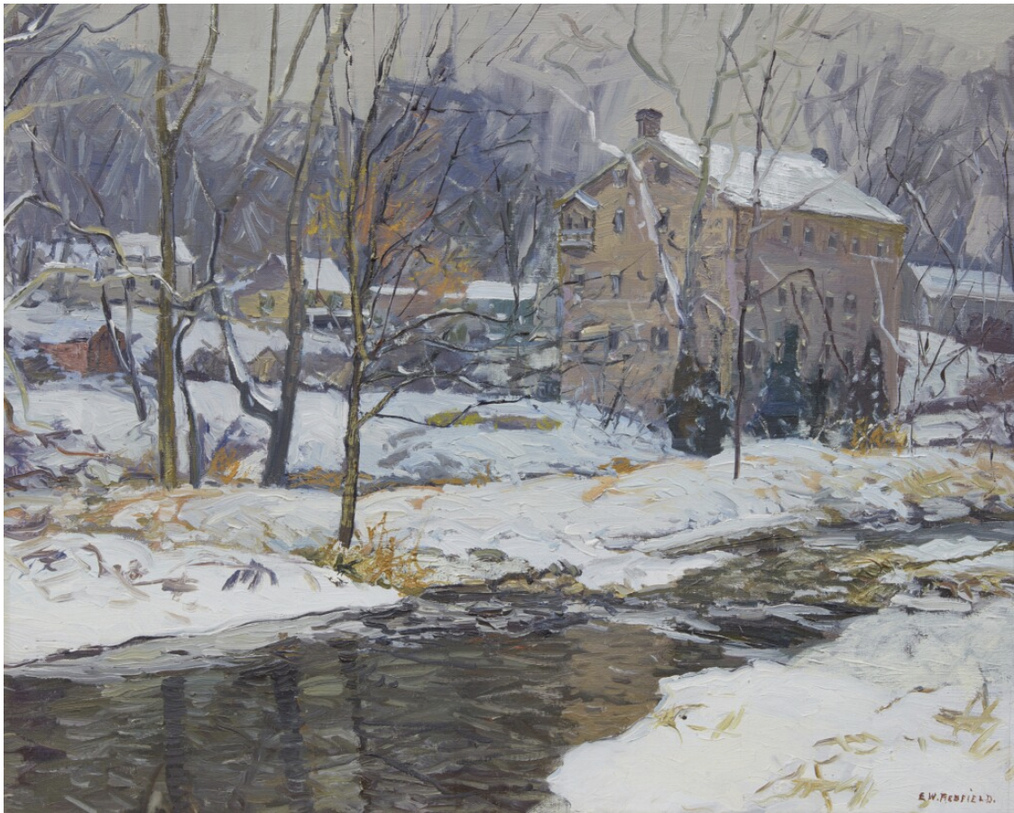 Edward Willis Redfield | Art for Sale, Results & Biography | Sotheby’s