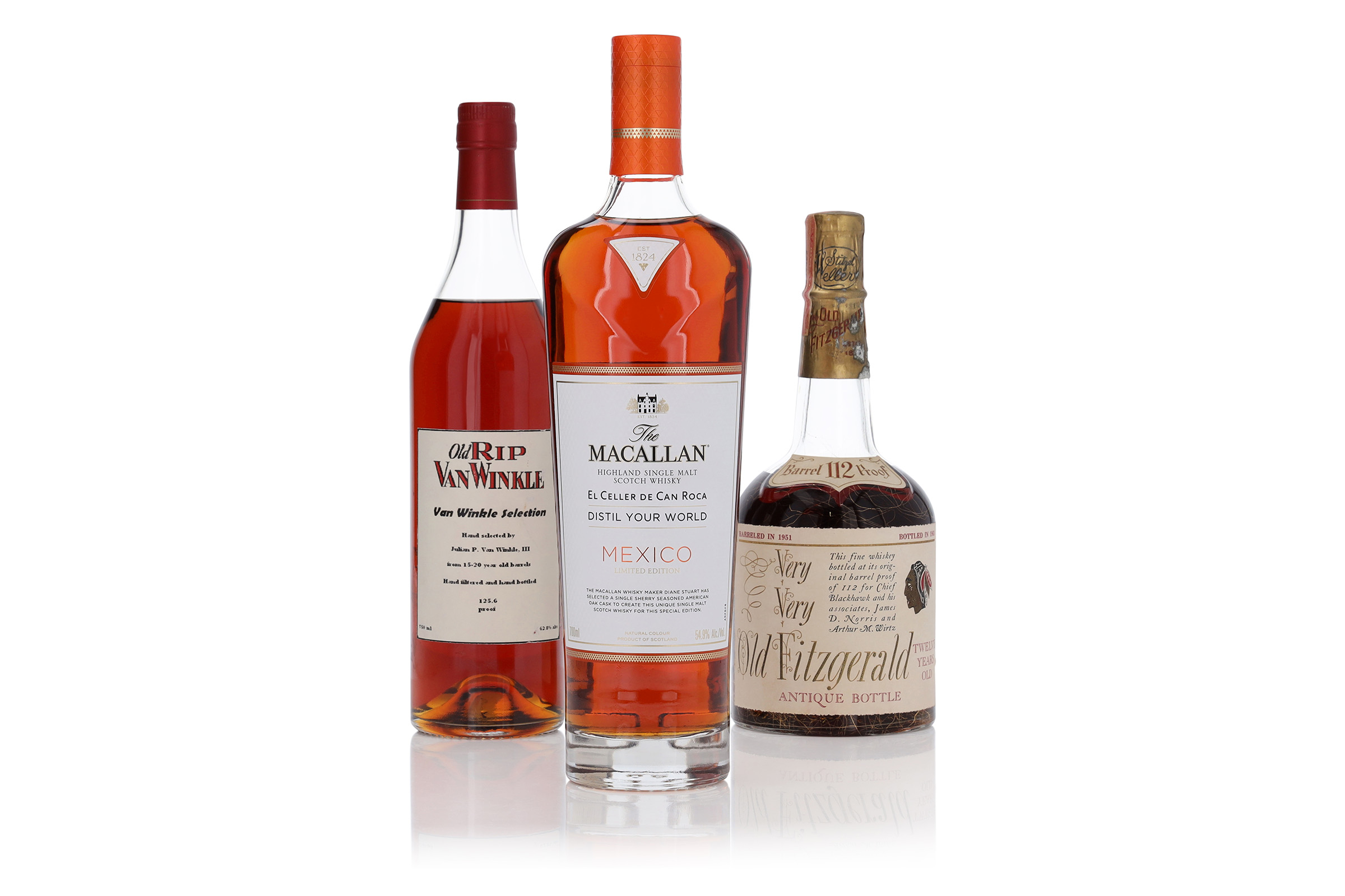 Three Rare Whiskeys from The Macallan and Van Winkle | Whisky & Spirits ...