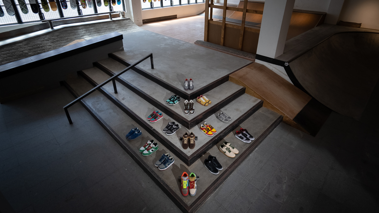 Celebrating 20 Legendary Years | A Retrospective of Rare Nike SB Dunks ...