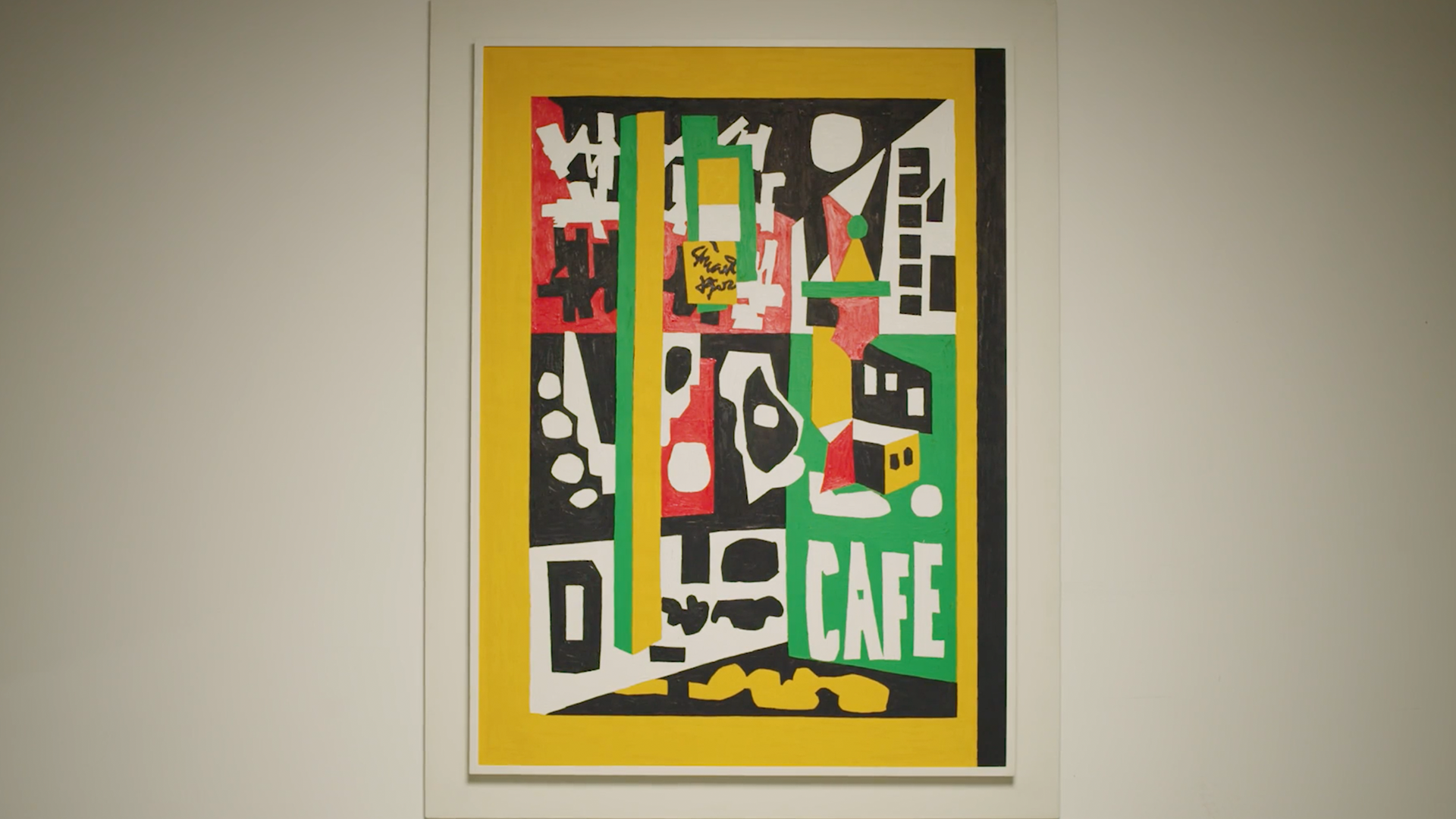 Contranuities by Stuart Davis | A Masterpiece by a Modern American ...