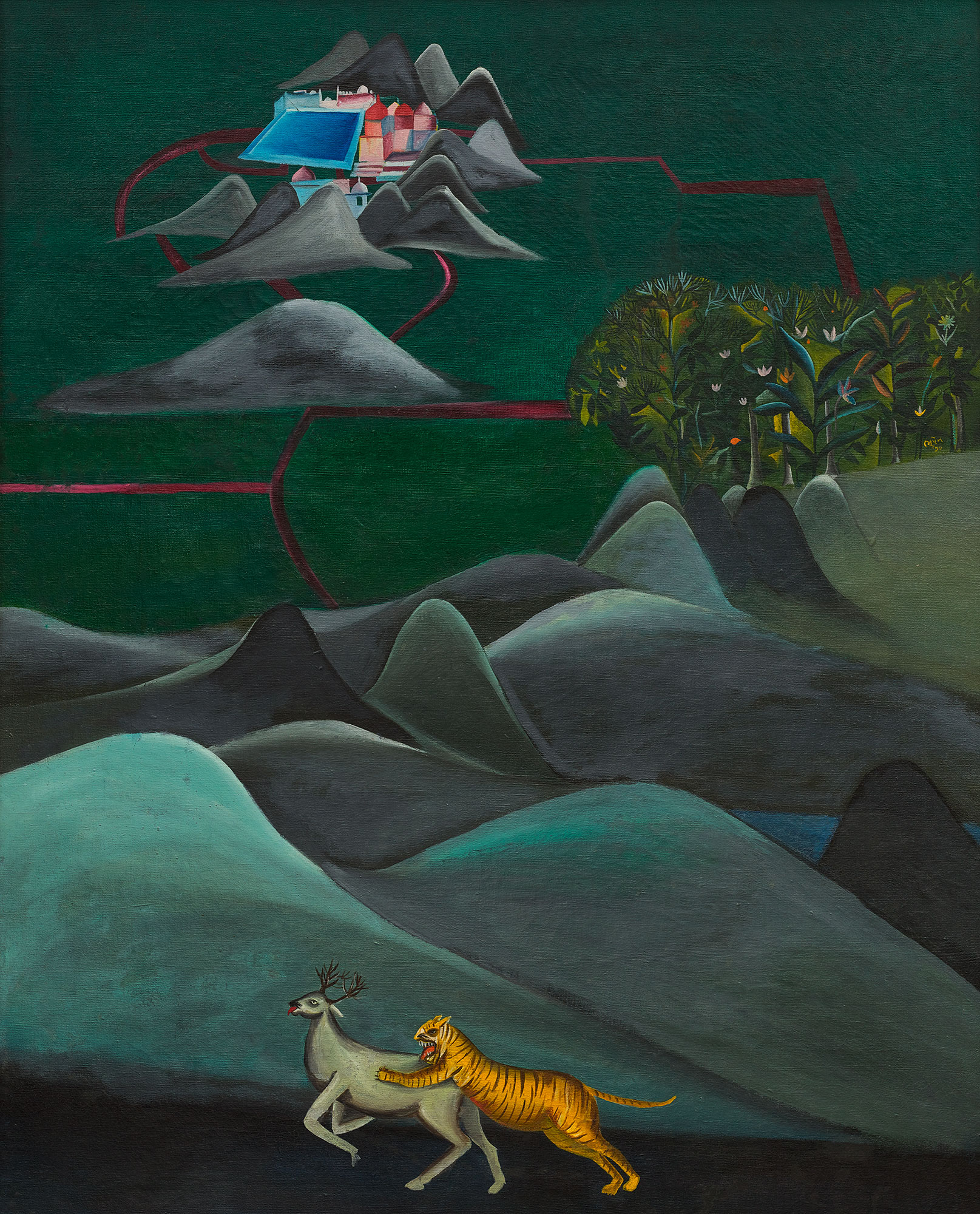 The Groundbreaking Life and Works of Bhupen Khakhar | Indian & South ...