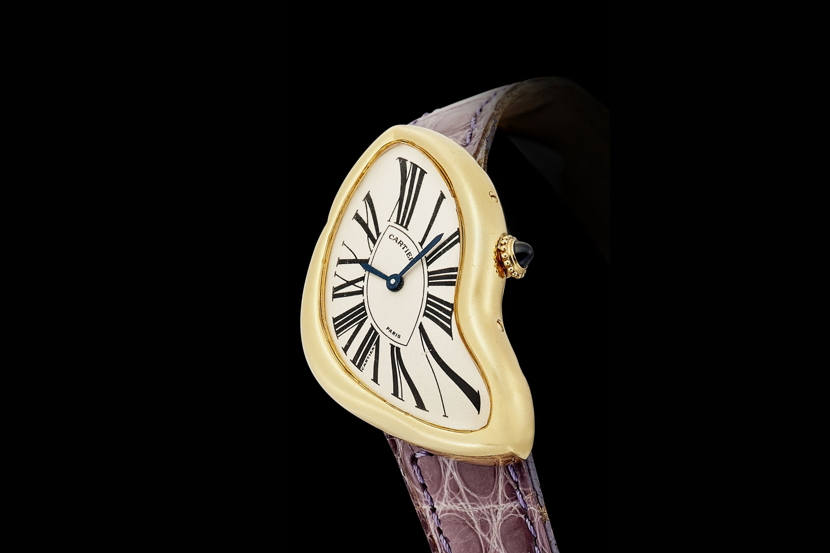 The Story of the Cartier Crash: A Surreal Timepiece | Watches | Sotheby’s