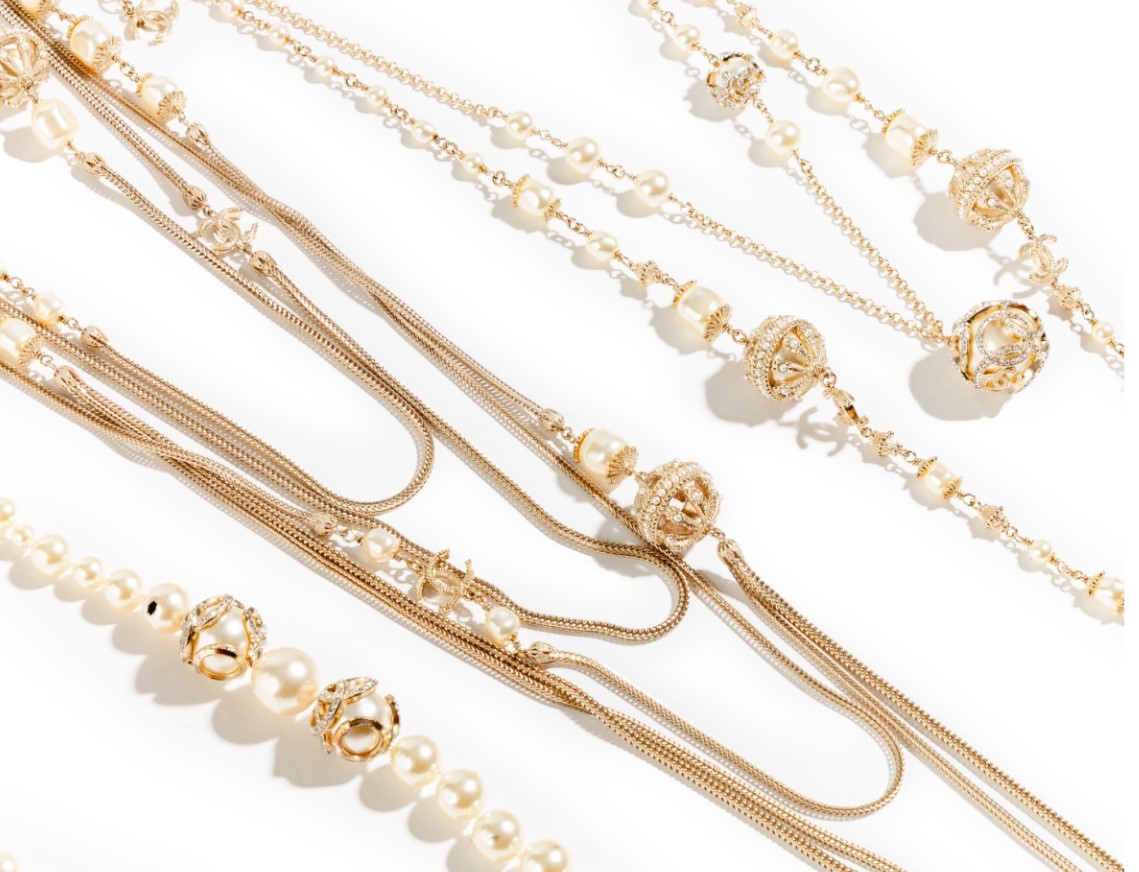 The Chanel Pearl Necklace: A Timeless Response to 2024 Bohemian Chic ...