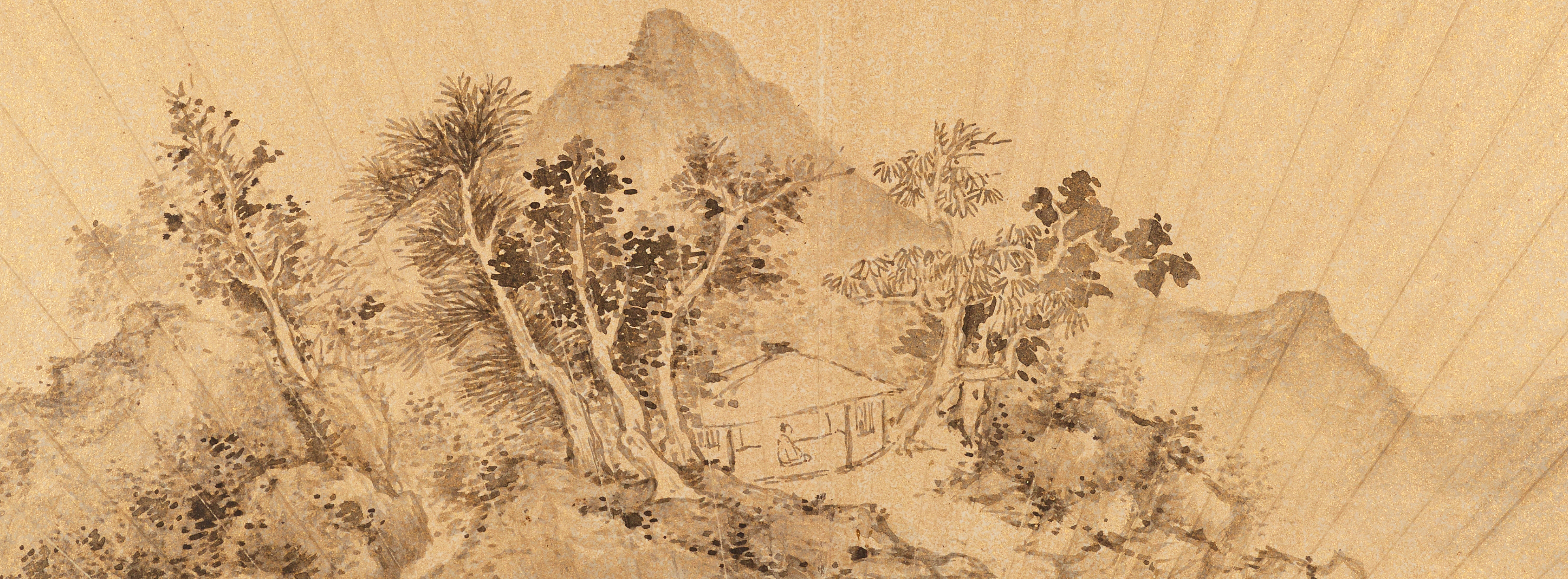 Painting and Calligraphy on fans from the Xiao Wan Liu Tang Collection III