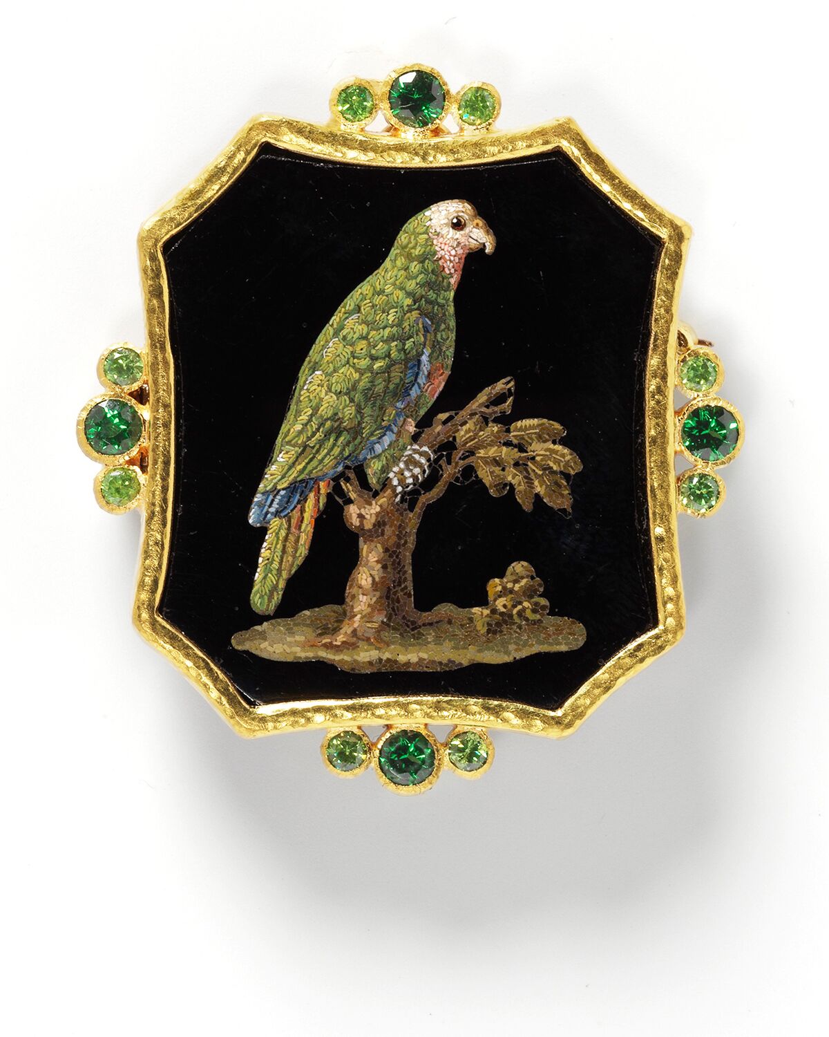 A Return to the Grand Tour: Micromosaic Jewels from the Collection of ...