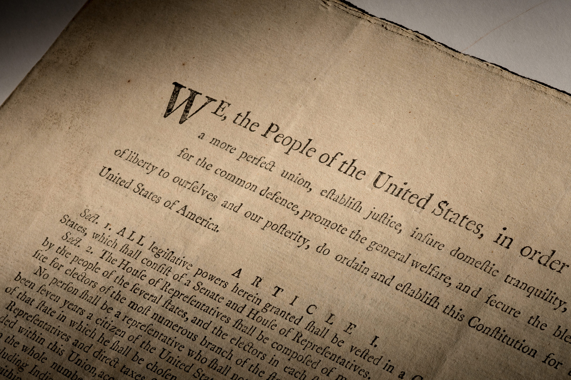 Historical American Documents Are Having a Historic Moment | Books ...