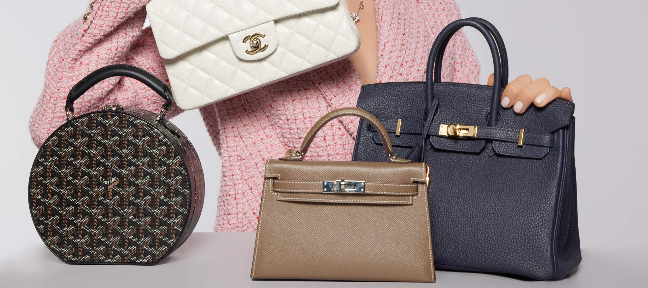 Luxury Pop-Up Salon at Sotheby’s: Handbags, Watches & More