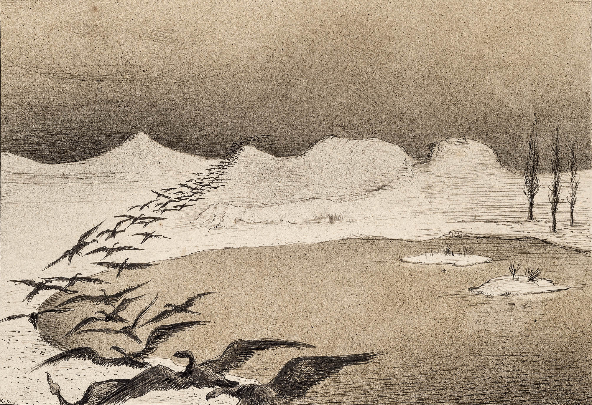 Alfred Kubin Examines the Human Condition in a Series of Haunting ...