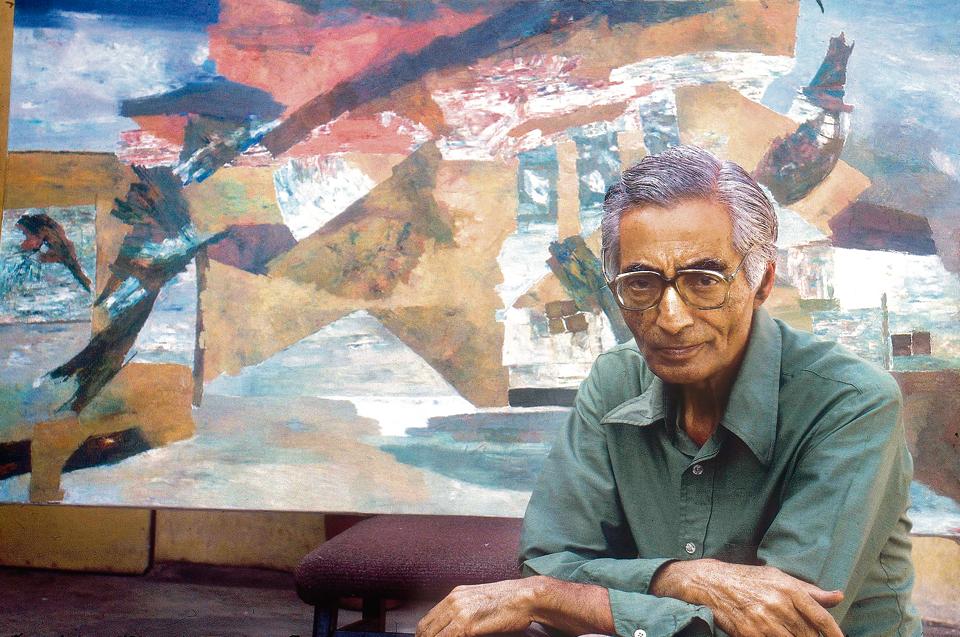 Ram Kumar Art For Sale Results Biography Sotheby s
