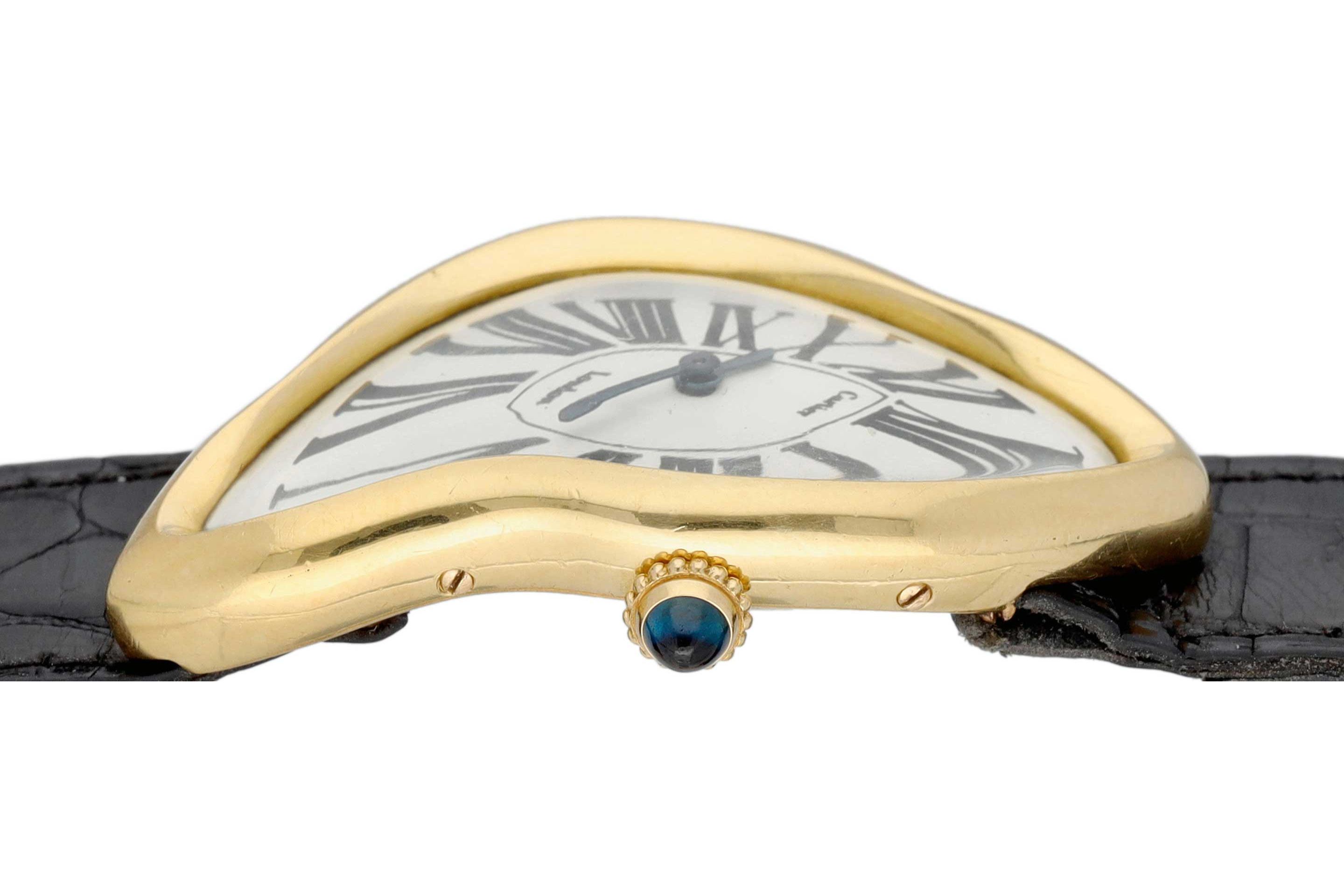 The Evolution of the Cartier Crash Watch | Watches | Sotheby’s