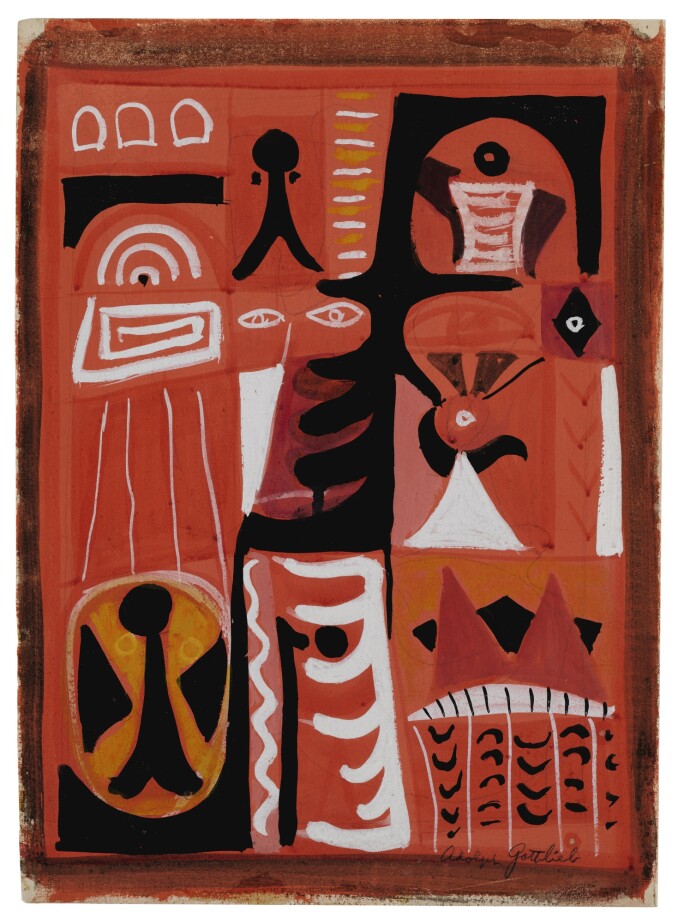 20th Century Artist Adolph Gottlieb and A New Visual Language for Pre ...