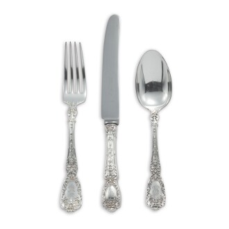 selling solid silver cutlery
