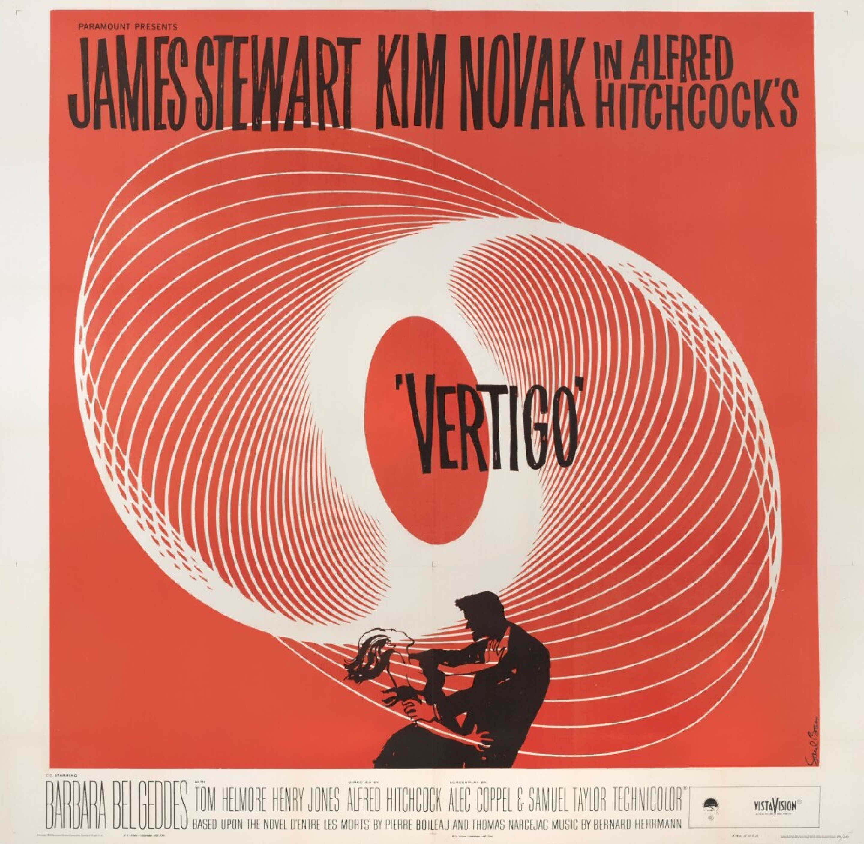 The Deadly Design of Saul Bass's 'Vertigo' | Science and Popular Culture | Sotheby’s