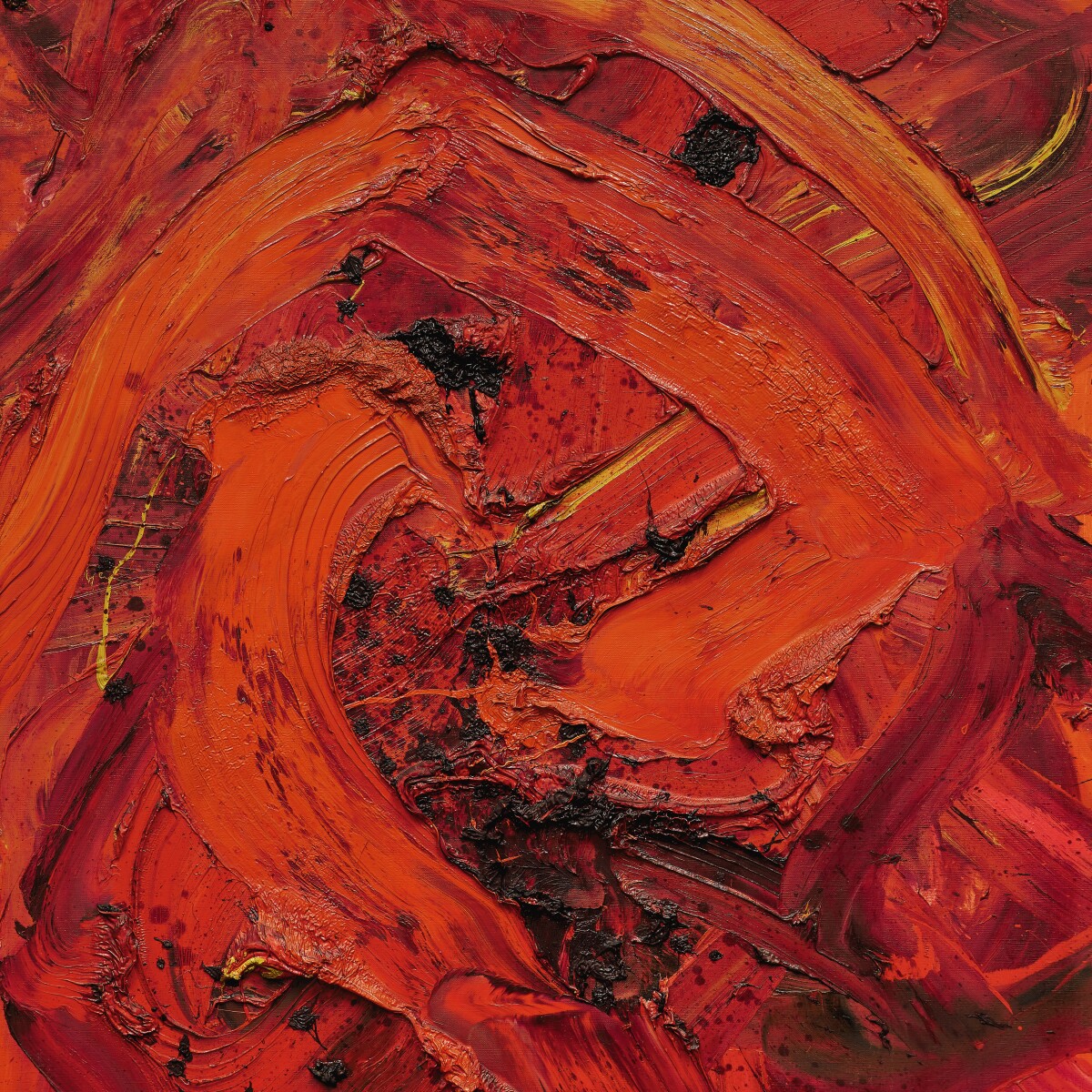 Kazuo Shiraga, the Abstractionist Who Revolutionized Painting in Post ...