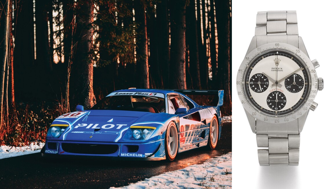 Stylish Cars and Watches for Discerning Collectors | Watches | Sotheby’s