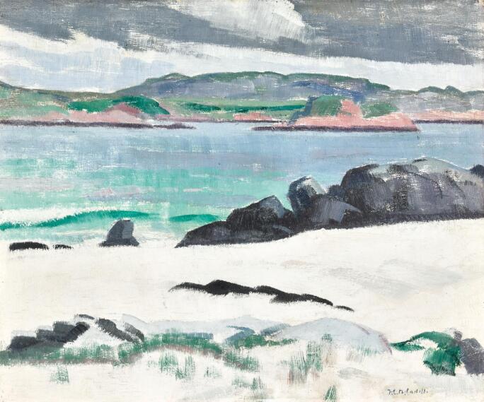 The Vibrant Art and Life of Scottish Colourist Francis Cadell | Sotheby’s