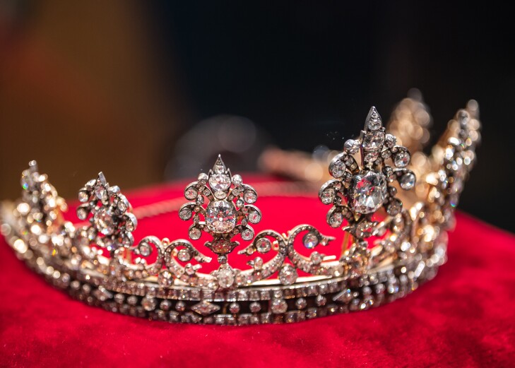 Treasure of the Week: The Devonshire Tiara | Treasures from Chatsworth ...