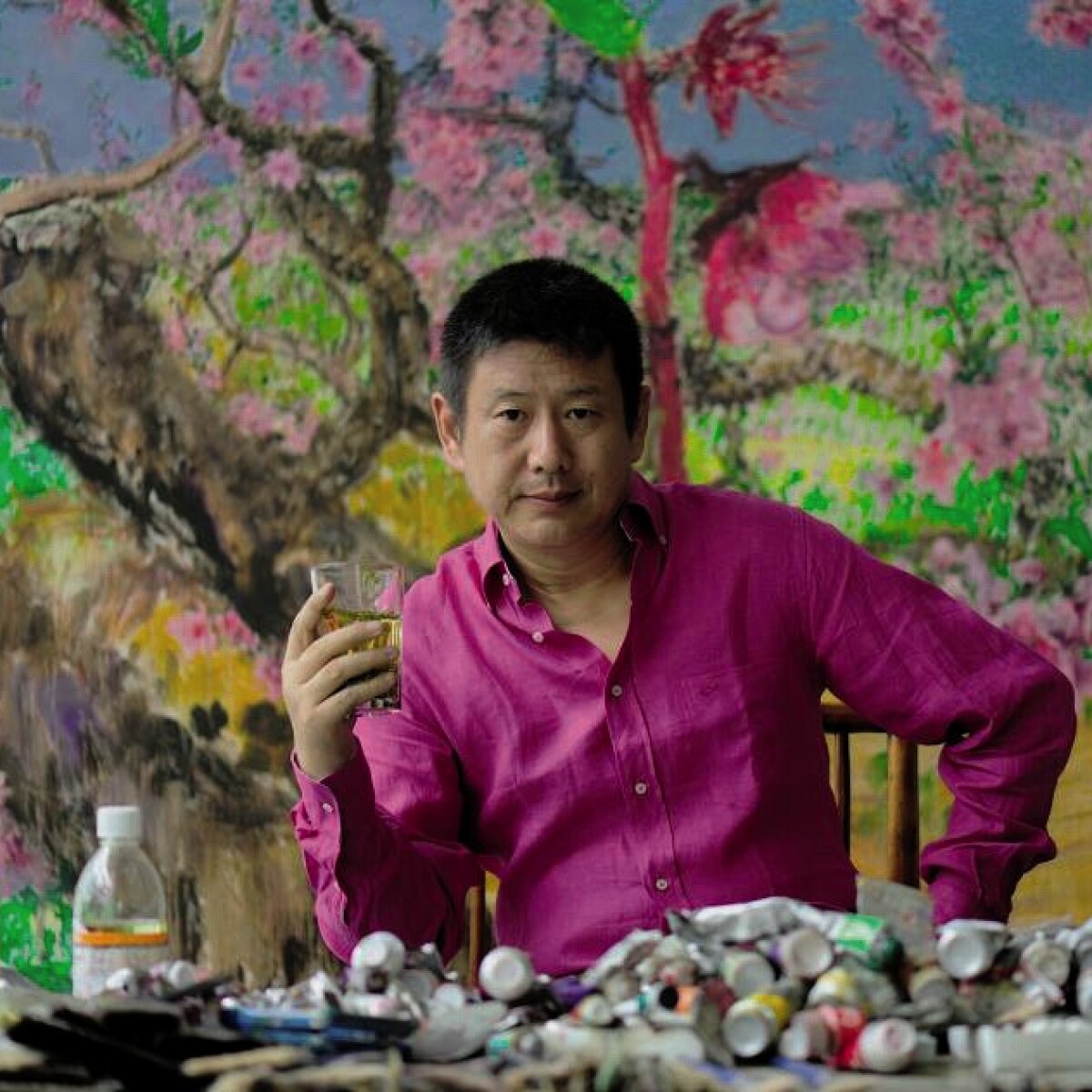 'Somewhere Peach Blossoms Bloom' Unveils the Passion of Zhou Chunya ...