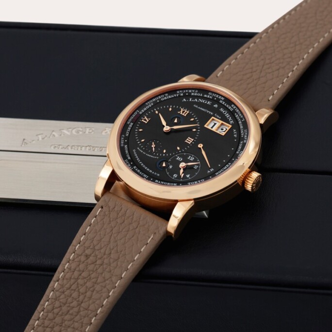 A Lange & Sohne: Exploring Lange 1 Models in the Sotheby's Archive | Watches | Sotheby’s