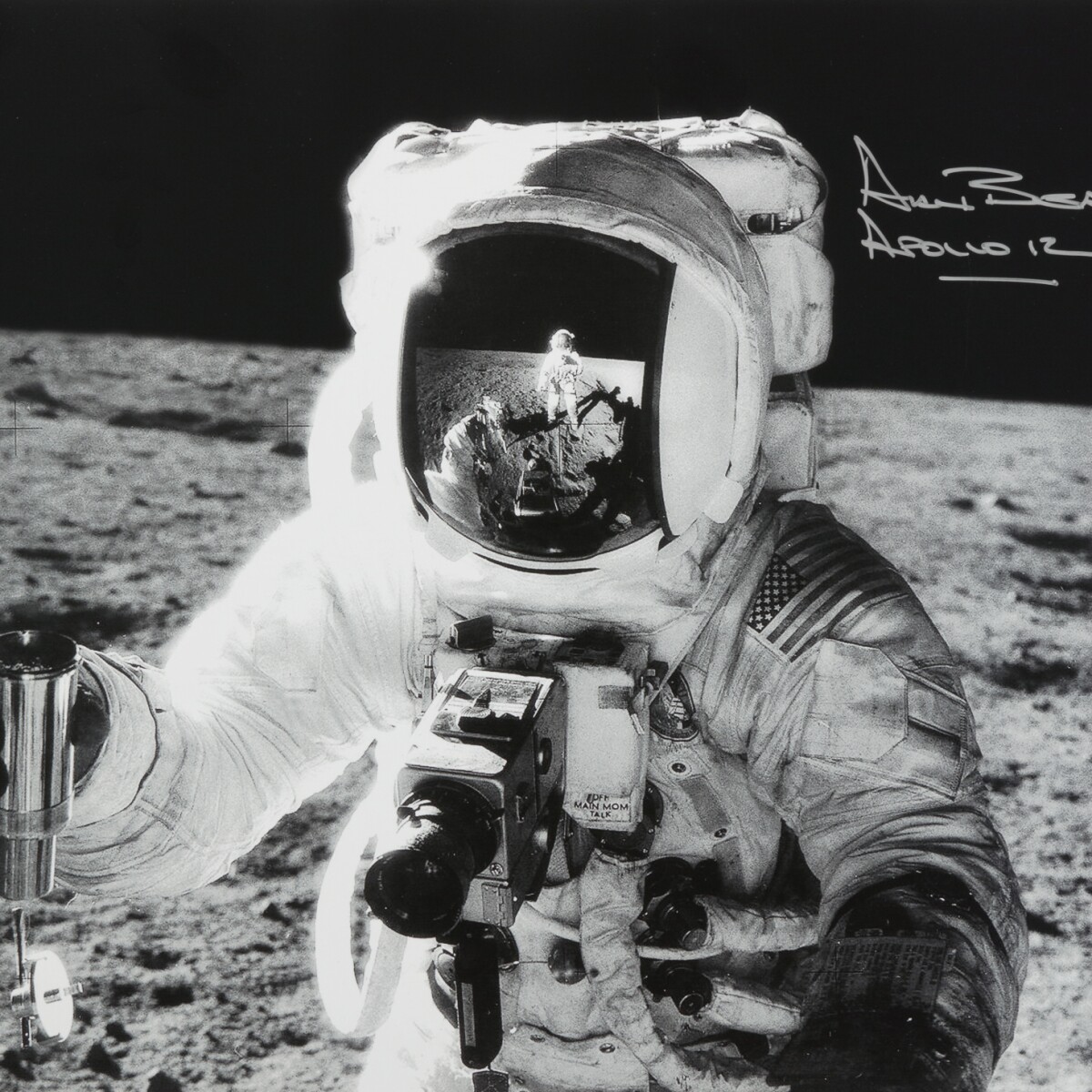 The Astronaut Who Walked on the Moon, and Then Painted It | Books ...