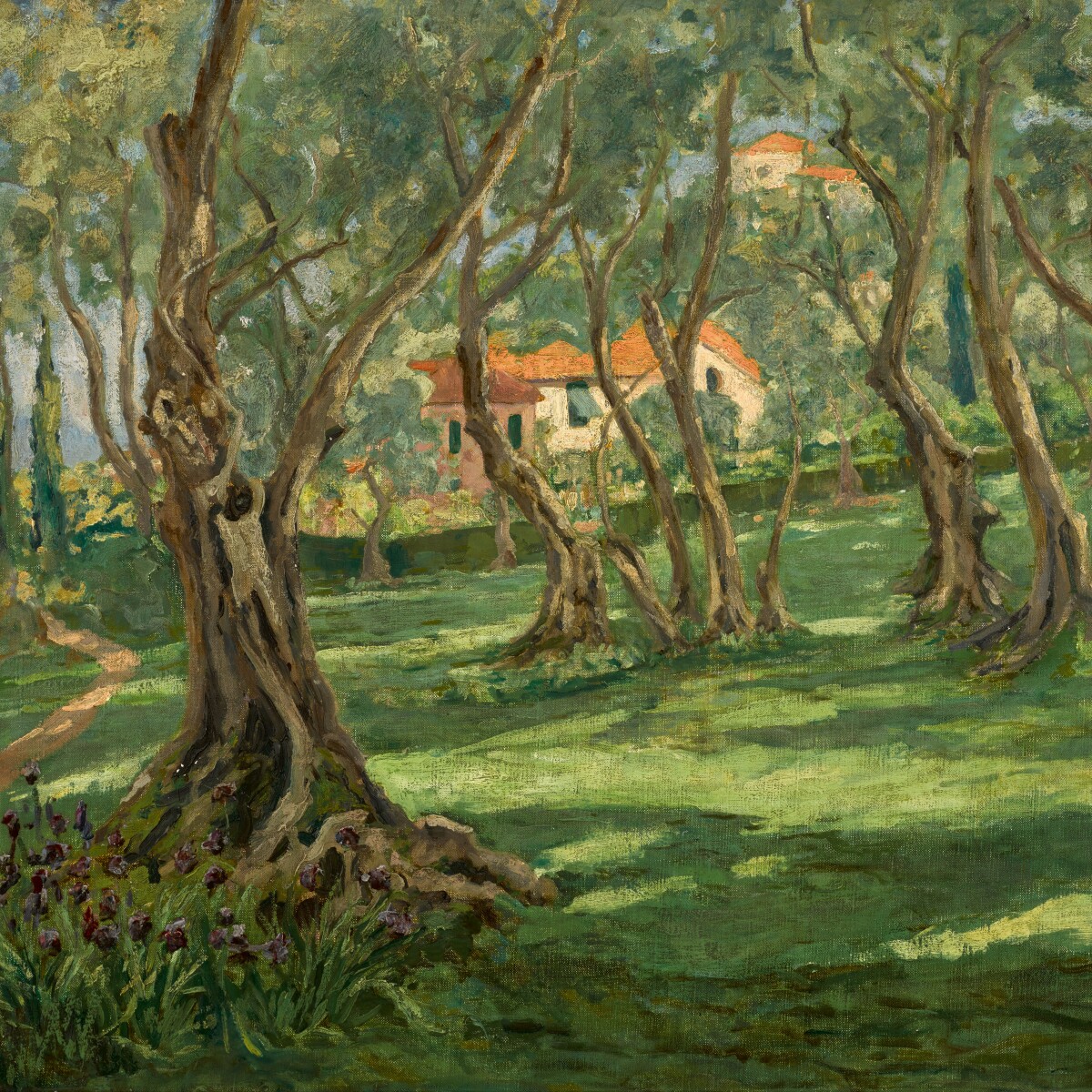 Winston churchill painting for 80th birthday - tourpok