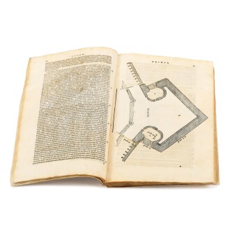 Antiquarian Books including a series of views of Milan