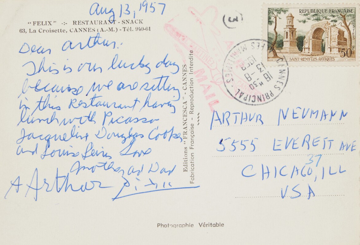 Morton Neumann: Picasso’s Favorite American Collector | The New York ...