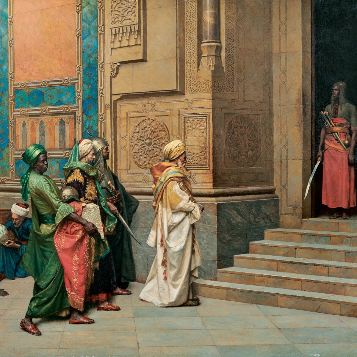 One of the Greatest Collections of Orientalist Paintings Ever Assembled ...
