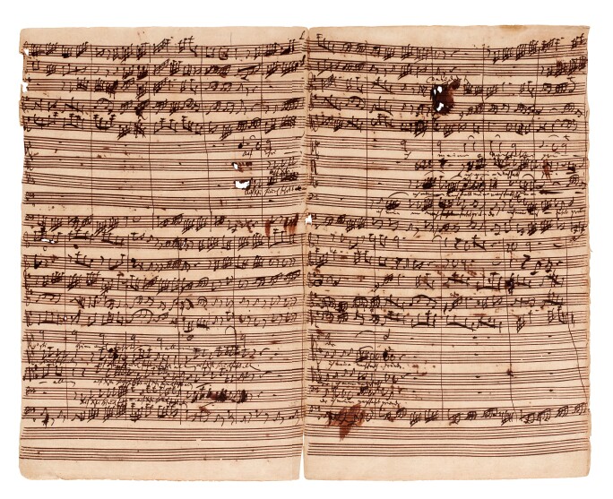 By the Hand of Genius – Bach's Kaleidoscopic Score Finds a New Home | Tax, Heritage & UK Museums ...