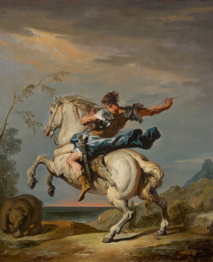 Written in the Stars: Sebastiano Ricci’s ‘Arcas and Callisto’ | Old ...