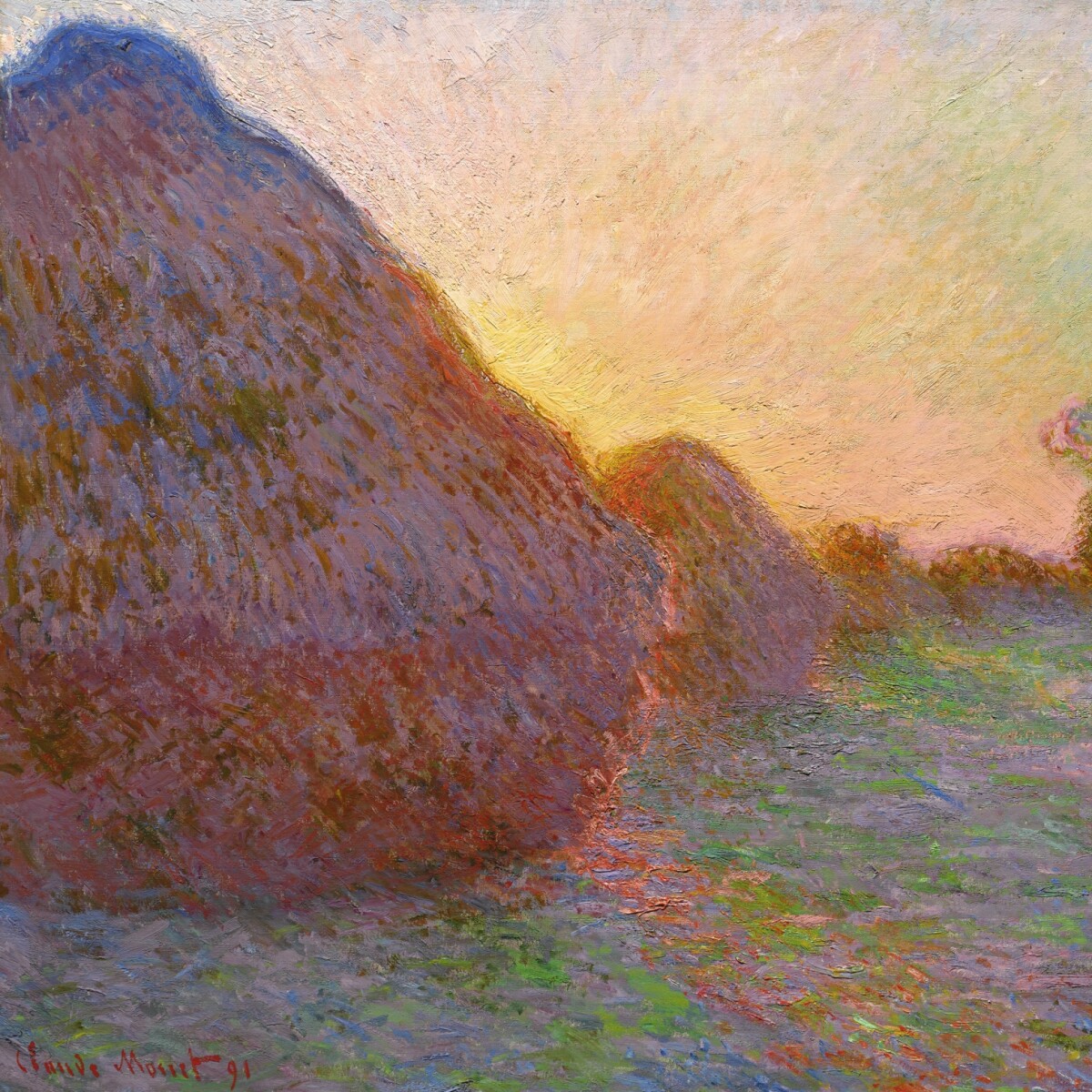 One of the Finest Examples of Monet’s Haystack Paintings ...
